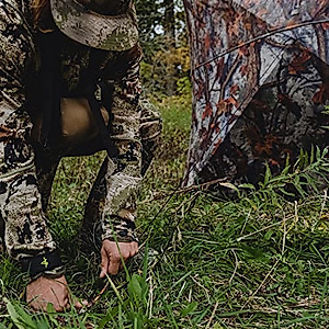 Barronett Blinds GR351BT Grounder 350 Pop up Portable Blind, Woodland Camo