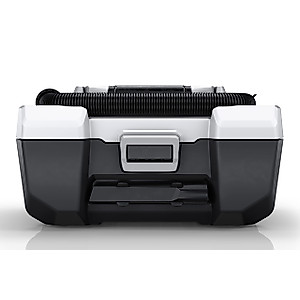 Hoover Utility ONEPWR 3 Gallon Wet Dry Cordless Vacuum Cleaner, High Power, BH57105, White