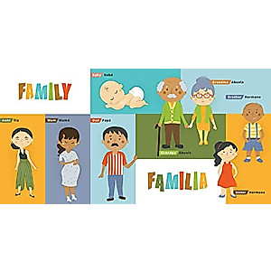 First 100 Words in English and Spanish (Lil' Libros) (English and Spanish Edition)