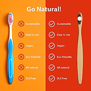 Chomp Super Whitening Cinnamon Toothpaste Tablets with Nano Hydroxyapatite Refill