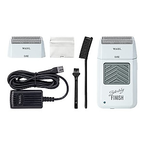 Wahl Professional - Sterling Finish Limited Edition - For Stylists and Barbers - White