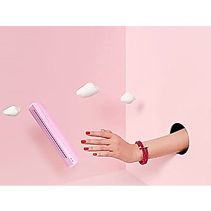 Thermal Laminator Machine, 12 inches Wide (A3 A4 A6), Never Jam Technology, with Paper Trimmer, Corner Rounder, 2 Roller System, Pink