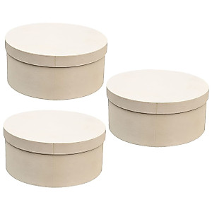 Abaodam 12 Pcs Individual Cake Carrier Container with Lid Cake Containers with Lids Individual Cake Containers Cake Take Out Containers Mini Loaf Pan Liners Cupcake Stand Food Wood Gift