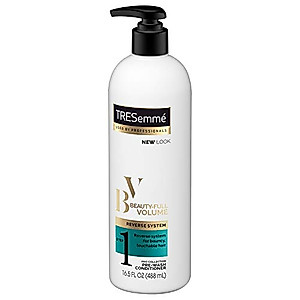 TRESemmé Pre-Wash Conditioner, Beauty Full Volume, 16.5 oz(Pack of 4)