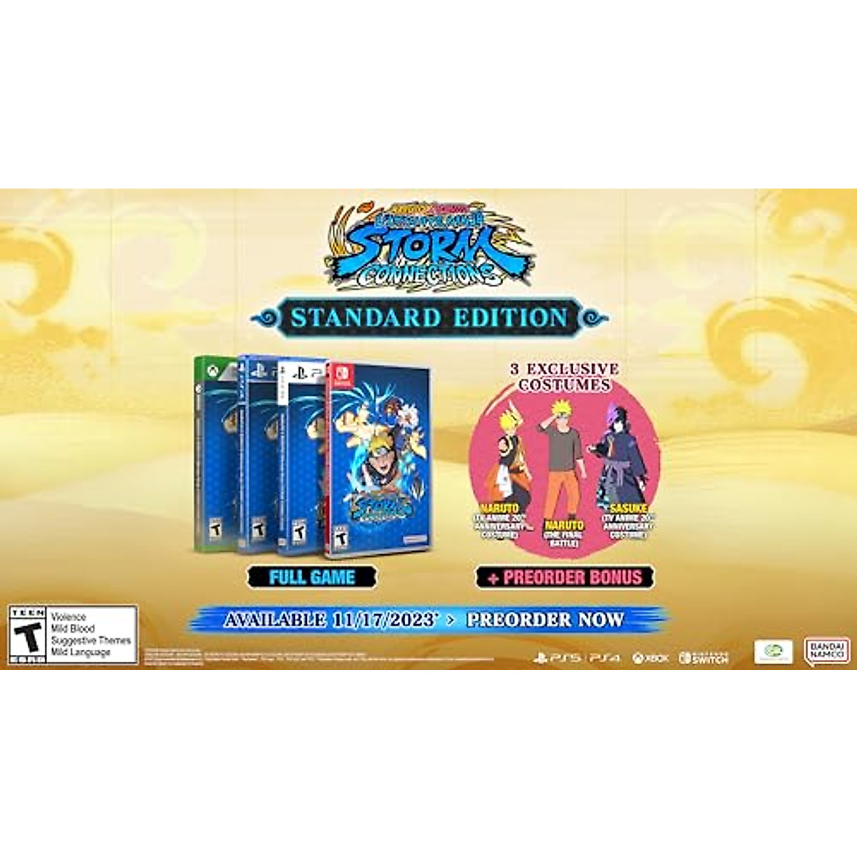 NARUTO X BORUTO Ultimate Ninja STORM CONNECTIONS – XSX/XBX