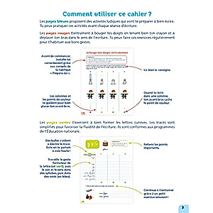 Les cahiers Bordas - Cahier pour bien écrire GS-CP