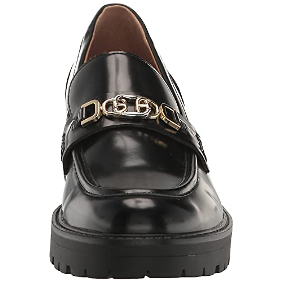 Sam Edelman Women's Teagan Loafer Black Black 7.5 Medium