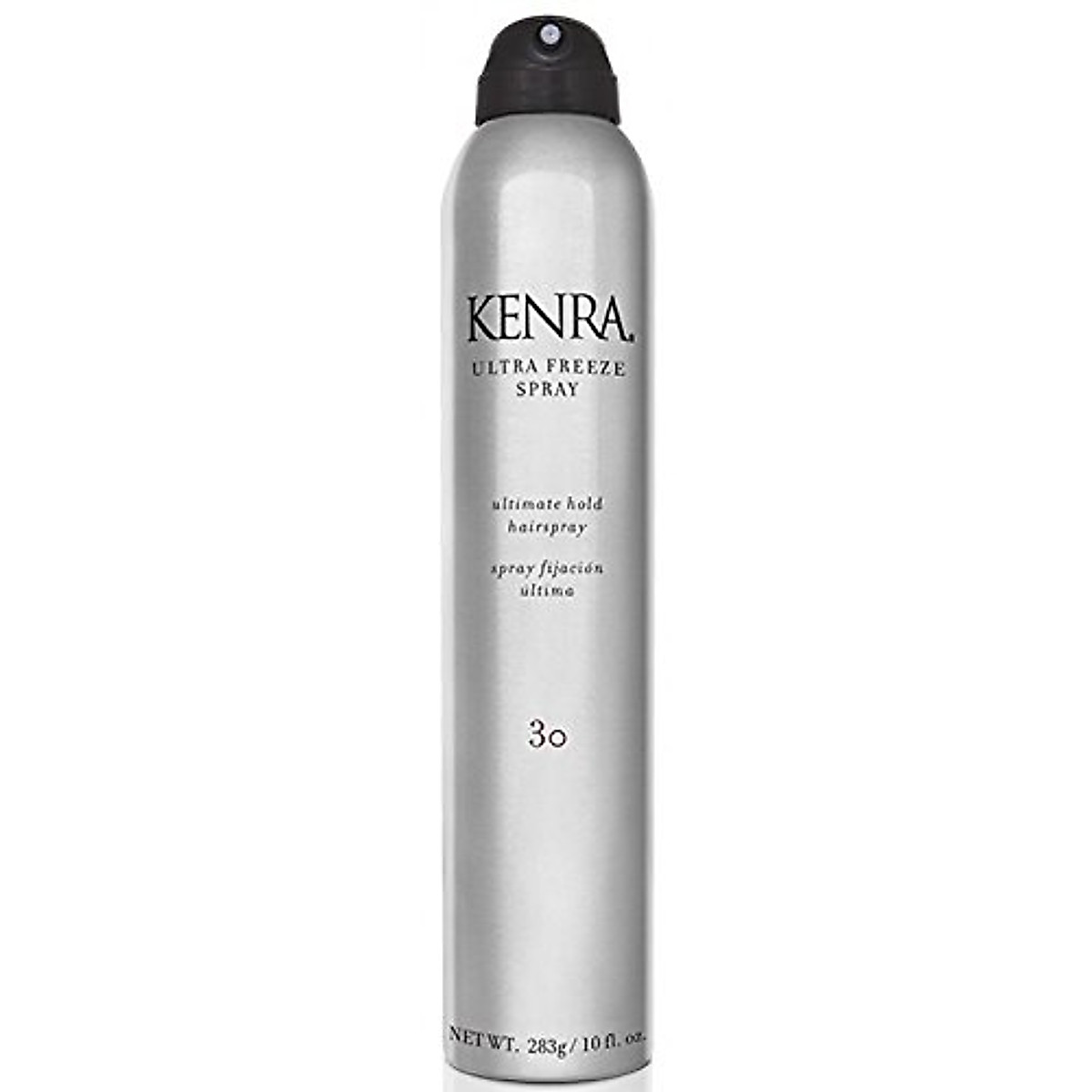 Kenra Ultra Freeze Spray 30 | Ultimate Hold Hairspray | Long-Lasting, Ultra-Firm Hold | Fast-Drying Formula | Provides Humidity Resistance | High Shine, Flake-Free Finish | All Hair Types | 10 oz