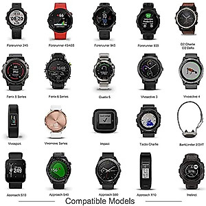 USB C Charger Cable Compatible with Garmin Fenix 6 6S 6X Pro, Fenix 5 5S 5X Plus, Replacement USB C Data Sync Charger Cable Wire for Forerunner 745 935 945 45 45S 245, Approach S60 X10 Vivoactive 3