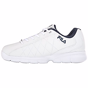 Fila Men's Fulcrum 3 Cross Trainer, White/White Navy, 11.5