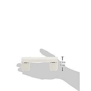 Kohler 1150464-0 Hinge Kit for Elongated Toilet Seat, White, 3.00 x 6.00 x 12.00 inches