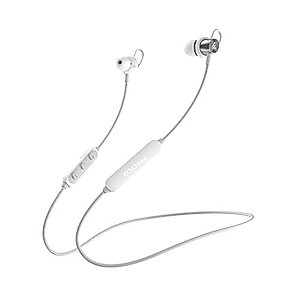 Edifier W200BT SE Bluetooth 5.0 in-Ear Sports Earphones, 7 Hours Playback,IPX5 Sweat and Water Resistant, CVC Noise Suppression, Multi-Point Support - Silver
