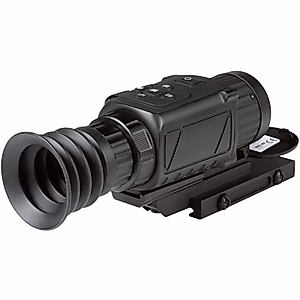 AGM Global Vision Rattler TS35-384 Thermal Imaging Riflescope for Hunting - Waterproof, Shockproof, and Customizable Thermal Scope with Adjustable Color Palettes, 8X Digital Zoom, 35mm Lens.
