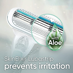 Gillette Venus Smooth Sensitive Women's Razor Blades - 4 Refills