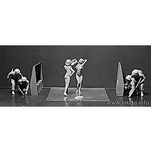 Masterbox US and German Paratroopers, The South of Europe 1/35 Master Box 35157