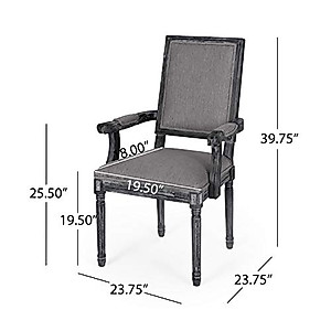 Christopher Knight Home Maria DINING CHAIR SETS, Grey