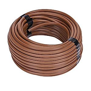 Raindrip 1/4 in. Supply Tubing, Brown Vinyl, 50 ft.