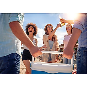 Cooler Replacement Hinges for Igloo Ice Chest, Cooler Replacement Hinges Parts, High Toughness Cooler Hinges Parts, for Igloo Cooler Replacement Parts. Cooler Replacement Hinges and Screws, Set of 3.