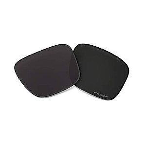 Oakley Original Holbrook OO9102 PRIZM Black Iridium Polarized Replacement Lenses For Men For Women+BUNDLE Microfiber Cloth Bag