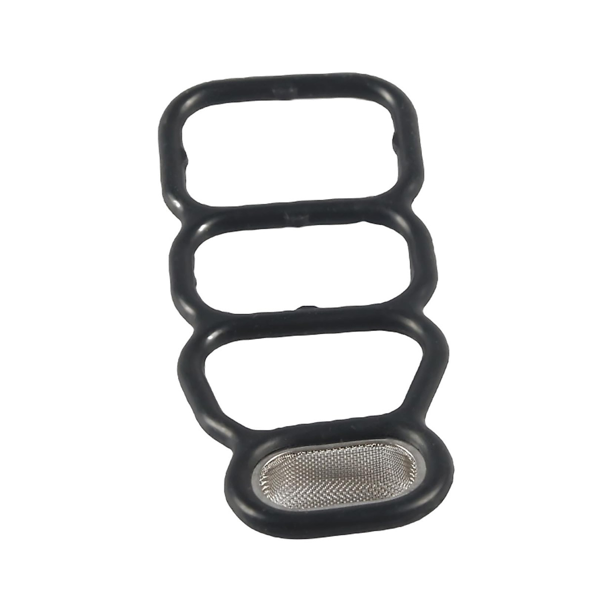 Compatible for 15826-RDV-J01 Professional Head Cylinder Solenoid Spool Faucet Gasket Spool Valves Filter Engine Seal Sealed Gasket for Engine Exhaust System Gasket Solenoid Spool Fauces Gasket