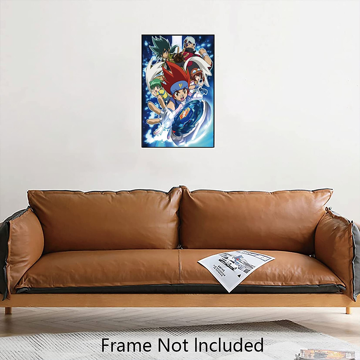 Christ-EZ Anime Cartoons Beyblade Metal Fusion Cool Wall Decor Art Print posters for room aesthetic- Matte Poster Frameless Gift 11 x 17 inch(28cm x 43cm)