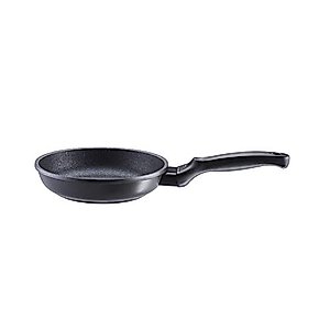 Rösle Cadini Frying Pan, 20 cm Diameter, Black