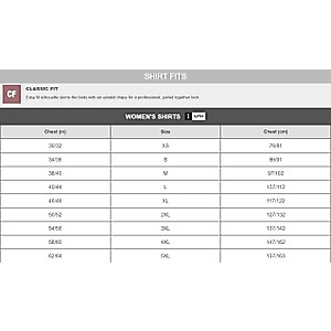 Chef Works Women's Omaha Shirt, White, X-Large