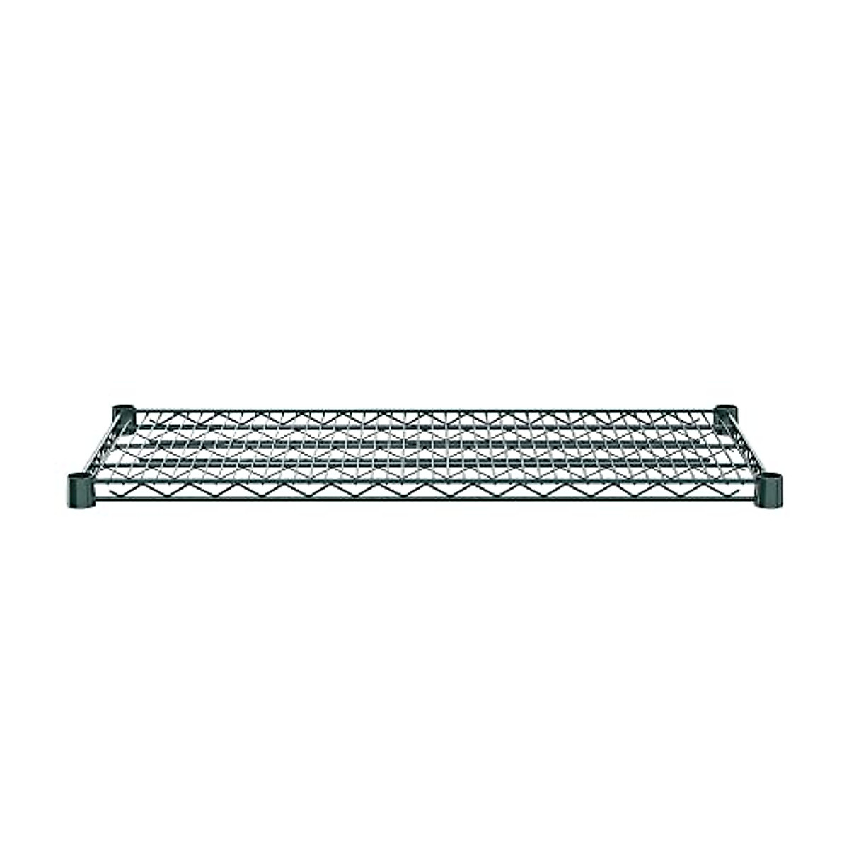 Krollen Industrial 18" x 36" NSF Green Epoxy Wire Shelf