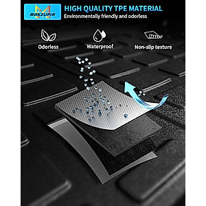 Maszupir Back Seat Cover Protector Compatible with 2010-2024 Toyota 4Runner All Weather Trunk Mat Cargo Liner 2023 4 Runner Accessories (Backrest Mats,Fit with Sliding Tray)