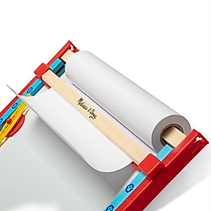 Melissa & Doug PAW Patrol Wooden Double-Sided Tabletop Art Center Easel (33 Pieces)