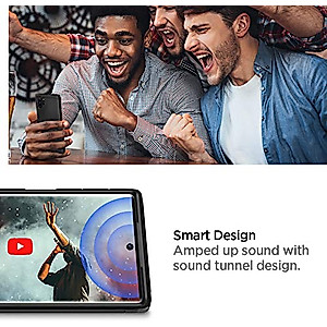 Spigen Tough Armor [Extreme Protection Tech] Designed for Samsung Galaxy Note 10 Plus Case/Galaxy Note 10 Plus 5G Case (2019) - Black