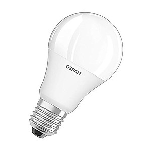 Osram LED Star Classic A E27 9 W Corn Light Plastic Assorted Colours LEDVANCE, 11.4 x 6 x 6 cm 2 Units