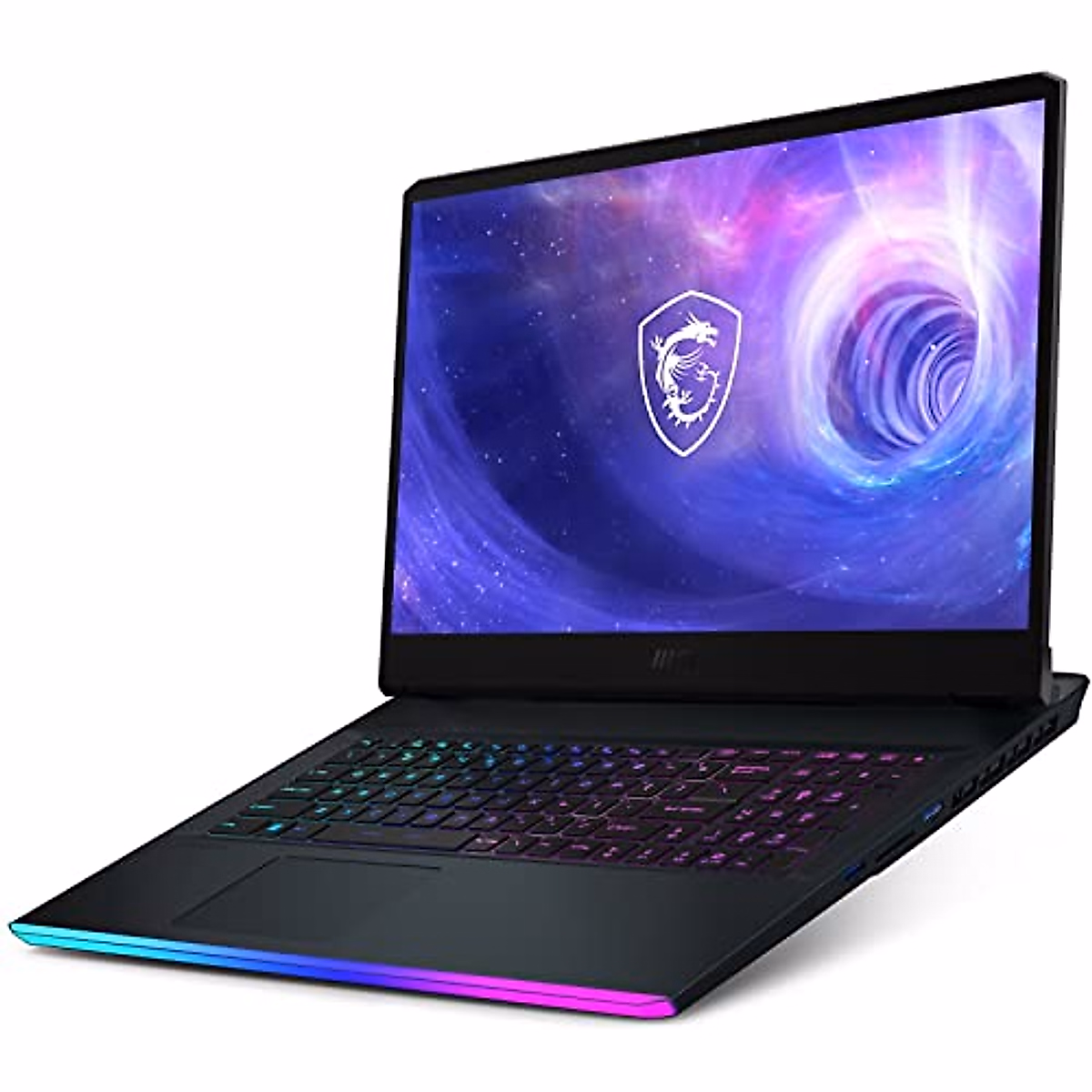 EXCaliberPC 2022 MSI Raider GE76 12UHS-255 (i7-12700H, 32GB RAM, 1TB NVMe SSD, RTX 3080Ti 16GB, 17.3" QHD 240Hz, Windows 11) Gaming Laptop