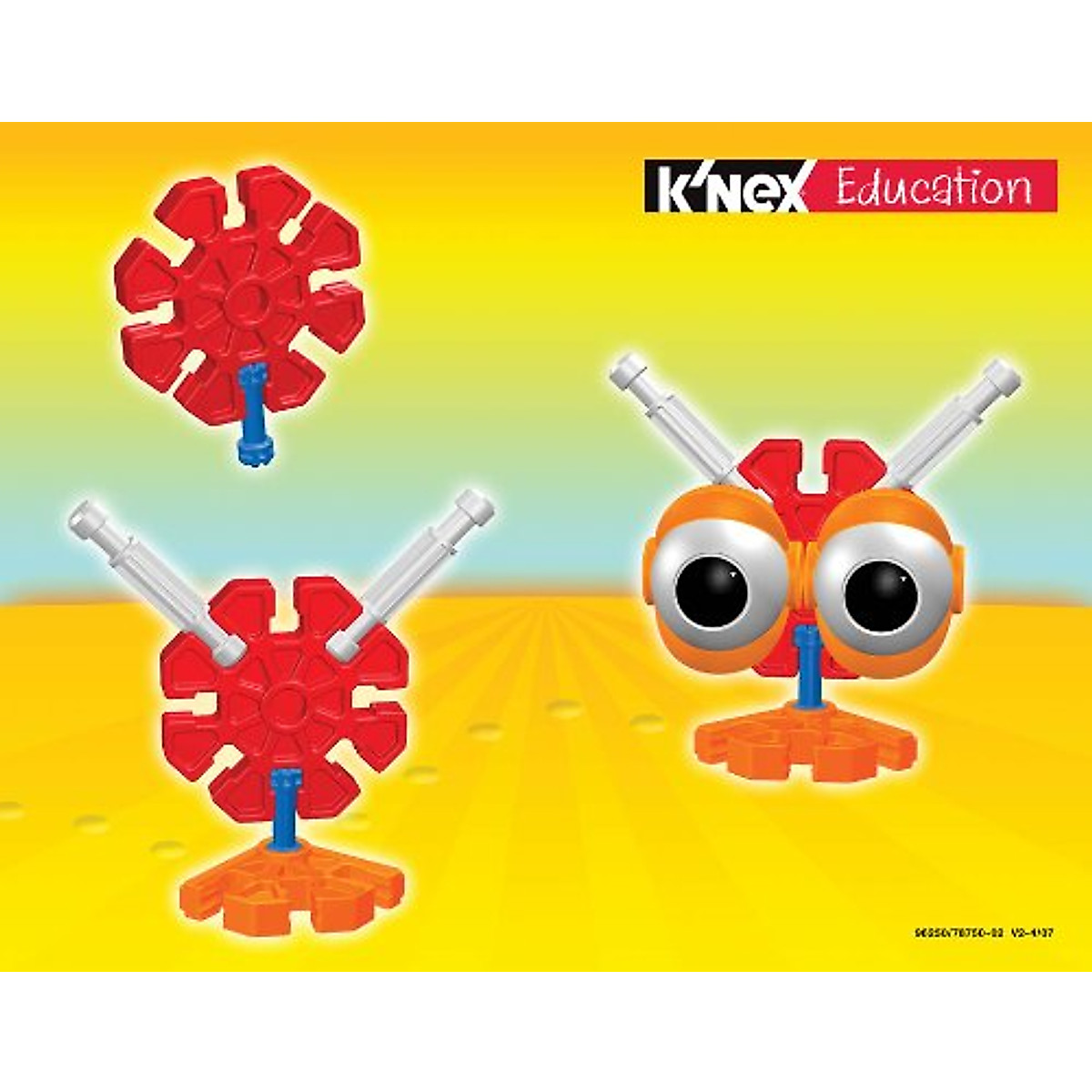 K’NEX Education – Kid K’NEX Group Building Set – 131 Pieces – Ages 3+ – Preschool Educational Toy