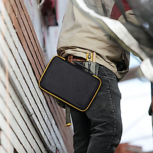 khanka Hard Travel Case Replacement for DEWALT 20V MAX LED Work Light(DCL043)