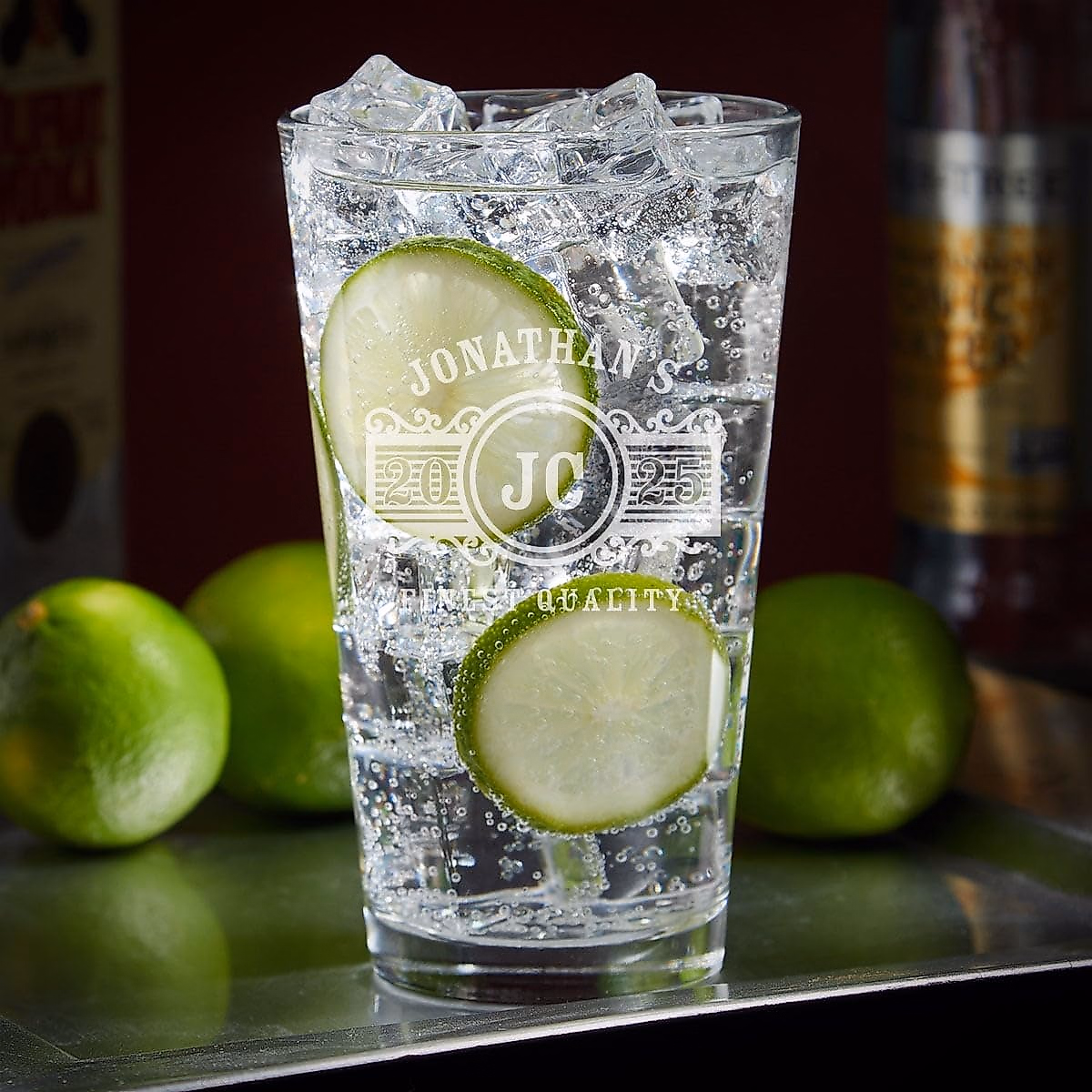 Custom Vodka Tonic Glass (Personalized Product)