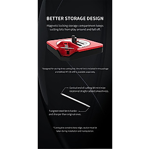 DSPIAE Integral Rotary Integral Circular Cutter (1-50mm) Circle for Gundam Hobby Model Craft Military Miniature Kit (1)