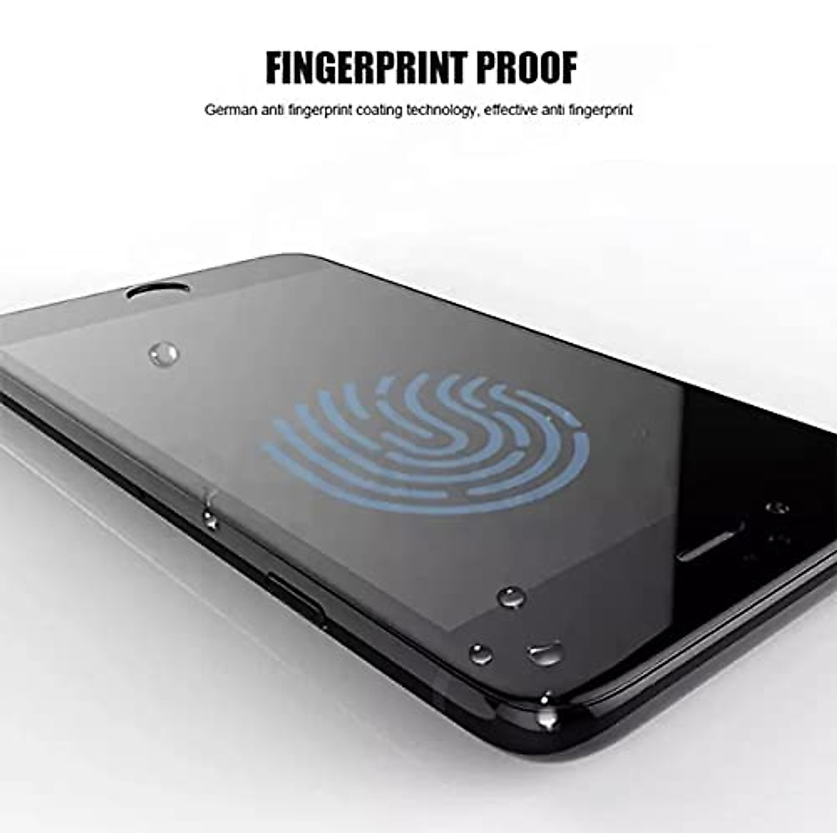 Glass Screen Protector Compatible Premium 9D for iPhone 12 Mini 5.4" [HD Clear][Anti-Scratch] Full-Screen Coverage Tempered Screen Premium