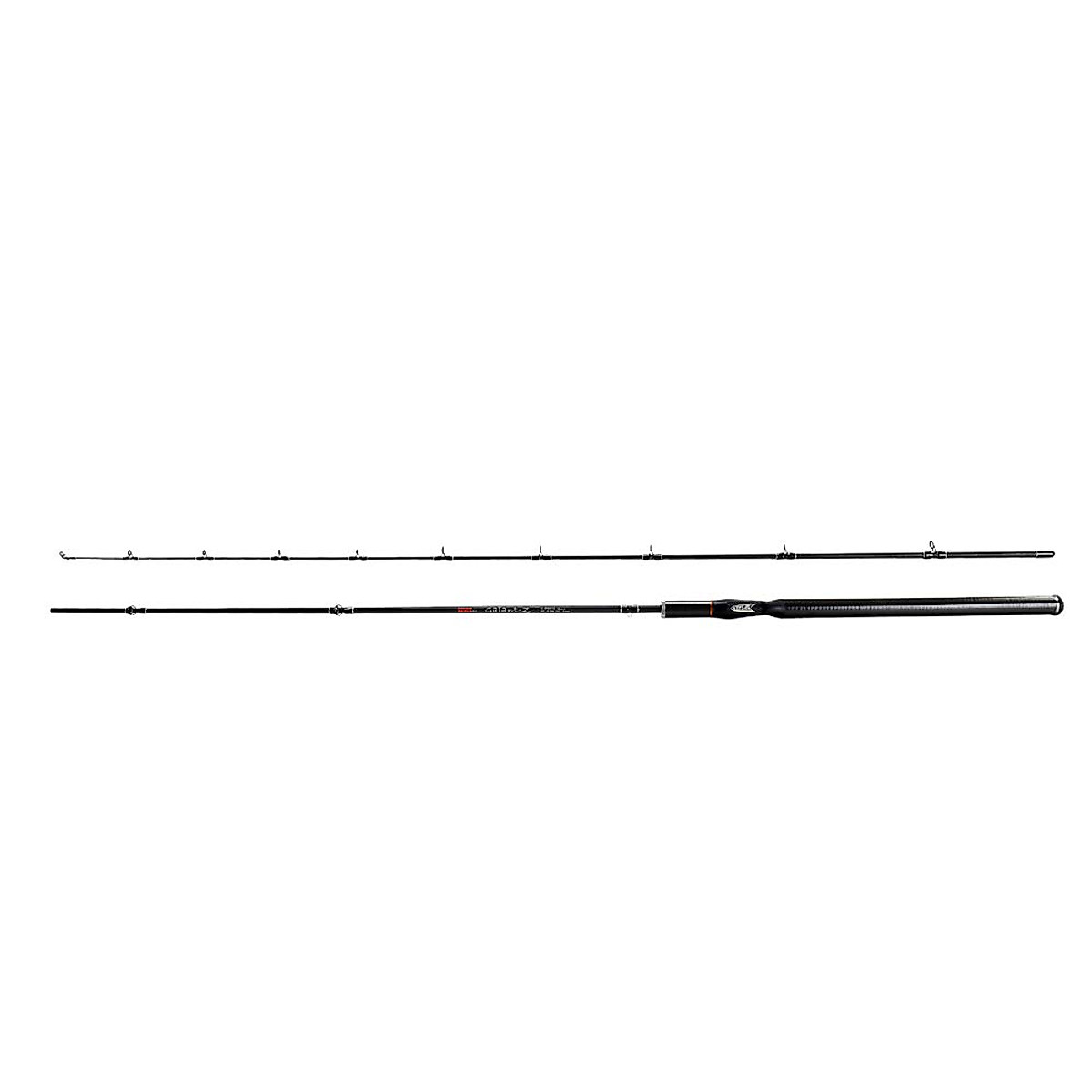Tica USA HLHF Salmon Steelhead Rod HLHF10M2S,Black