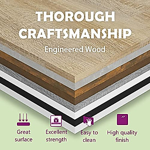 CUMYZO Shoe Storage Bench Concrete Gray 41.3"x13.8"x13.8" Engineered Wood 16.45kg/36.19ib Shoe Racks & Organizers