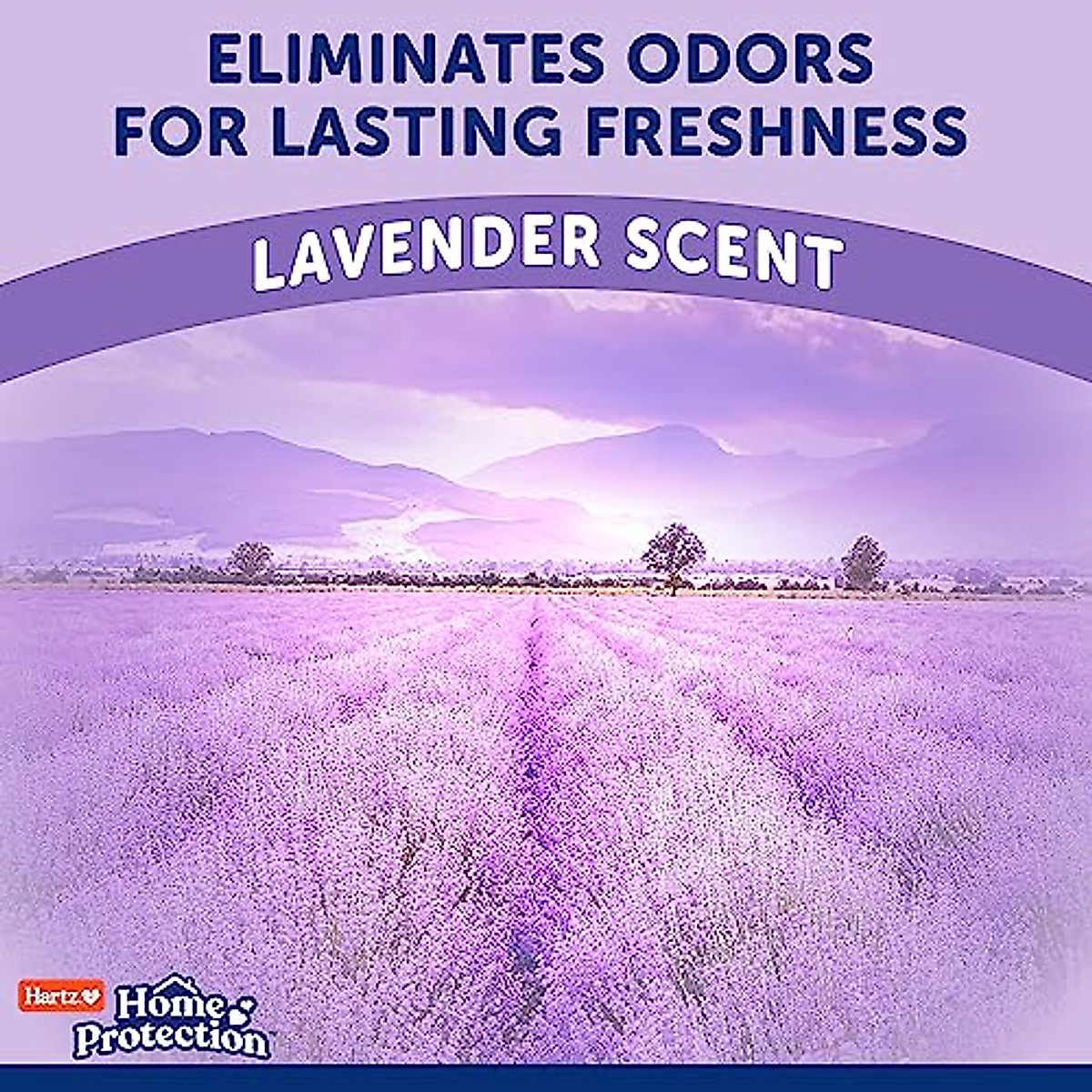 Hartz Home Protection Lavender Scented Dog Pads, XXL 40 count, Super Absorbent & Won't Leak, Odor Eliminating