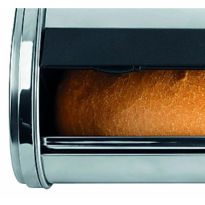 Brabantia 339585 Roll-Top Stainless-Steel Bread Box