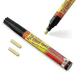 Car Scratch Repair Remover Filler & Sealer Painting Pen Clear Car Coat Applicator for All Cars, Not for Deep Scratch