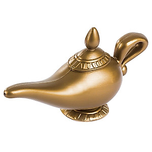 Tigerdoe Genie Lamp - 2 Pack - Magic Lamp - Genie Costume Accessories - Genie Lamp Prop
