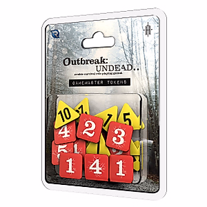 Renegade Game Studios Outbreak Undead 2ND Edition Gamemaster's Tokens