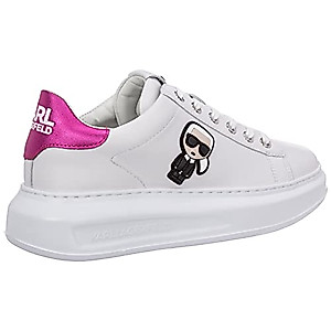 KARL LAGERFELD Women K/ikonik Kapri Sneakers Bianco 6 US