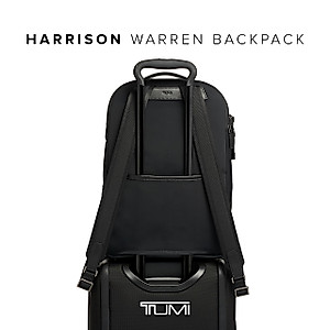 TUMI - Harrison Warren Laptop Backpack - 15 Inch Computer Bag for Men and Women - Black