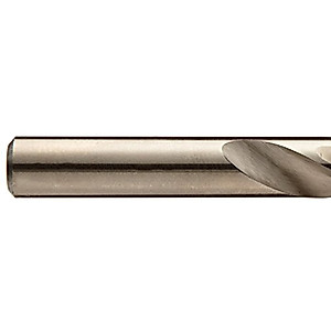 Cle-line C21129 135 Degree Heavy-Duty Cobalt Jobber Length Drill Set in Metal Case, 115 Pieces