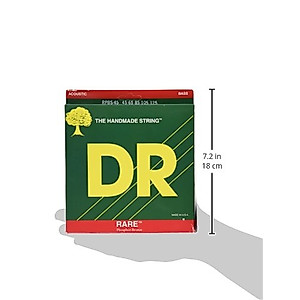 DR Strings Rare- Phosphor Bronze Acoustic5 String Bass 45-125