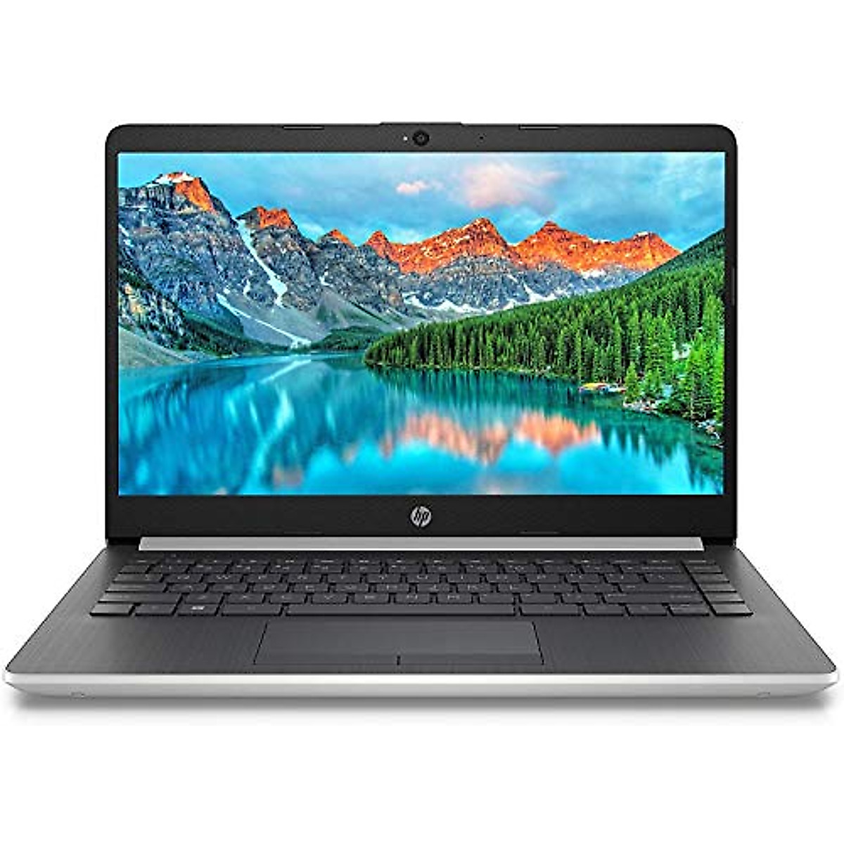 Newest HP 14" HD Premium Business Laptop PC | 10th Gen Intel Quad-Core i5-1035G1 up to 3.6GHz | 8GB RAM | 256GB SSD | WiFi | HDMI | Card Reader | Bluetooth | Windows 10 | Silver